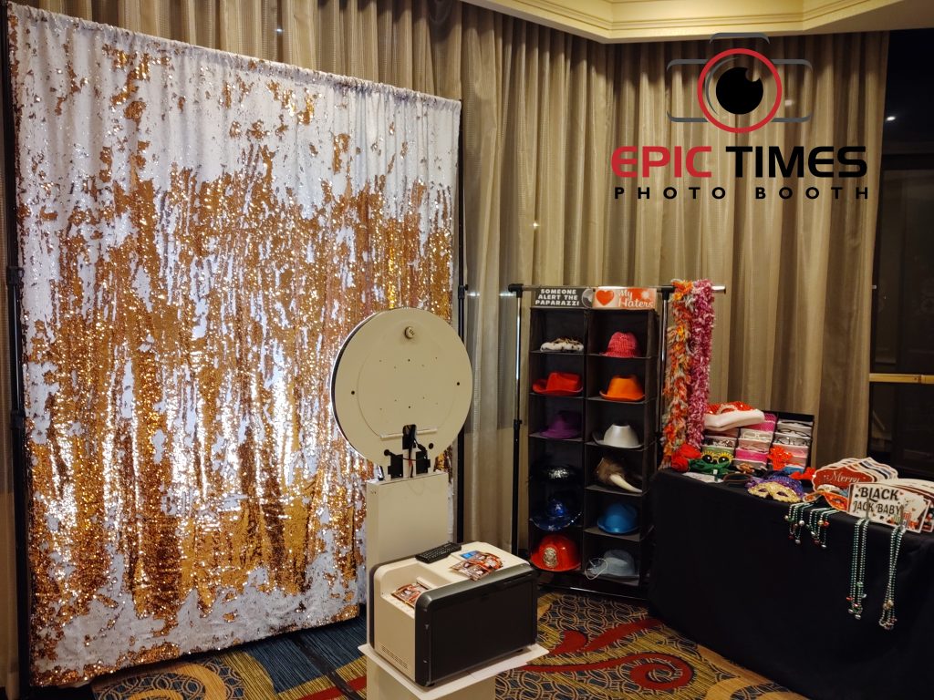 Open Concept Booth – Epic Times Photo Booth